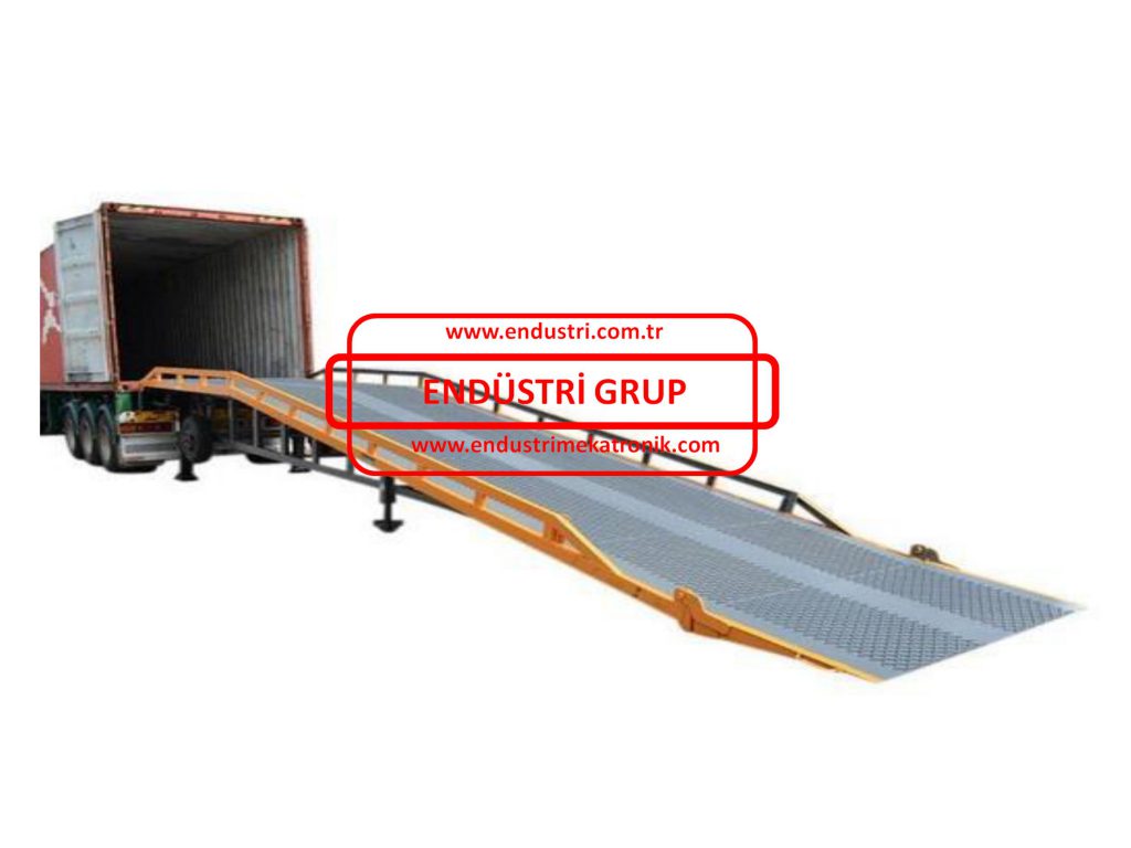 Tır yükleme rampası | ENDÜSTRİ GRUP MEKATRONİK